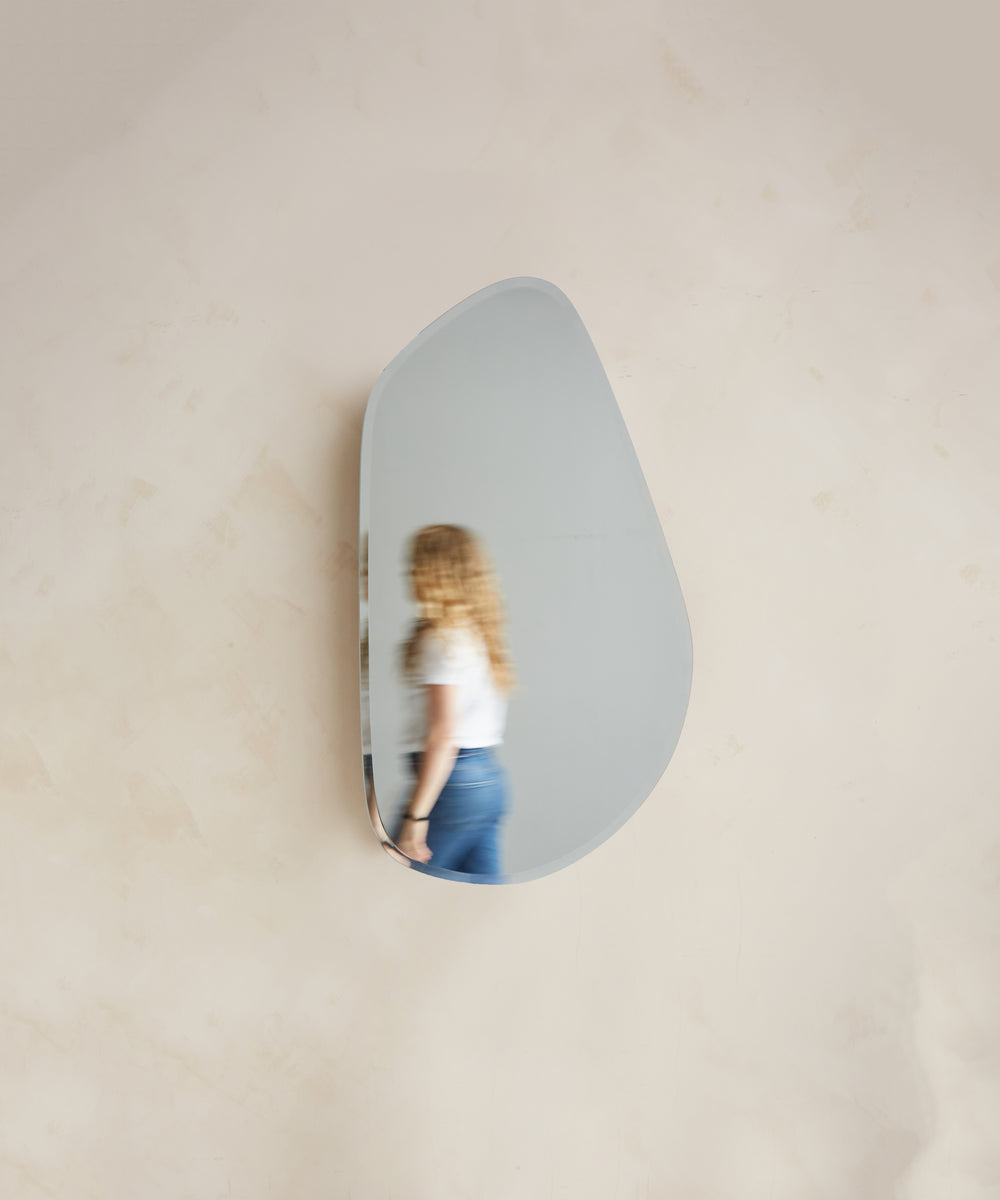 Geo Glass Mirror – Mary Ratcliffe Studio