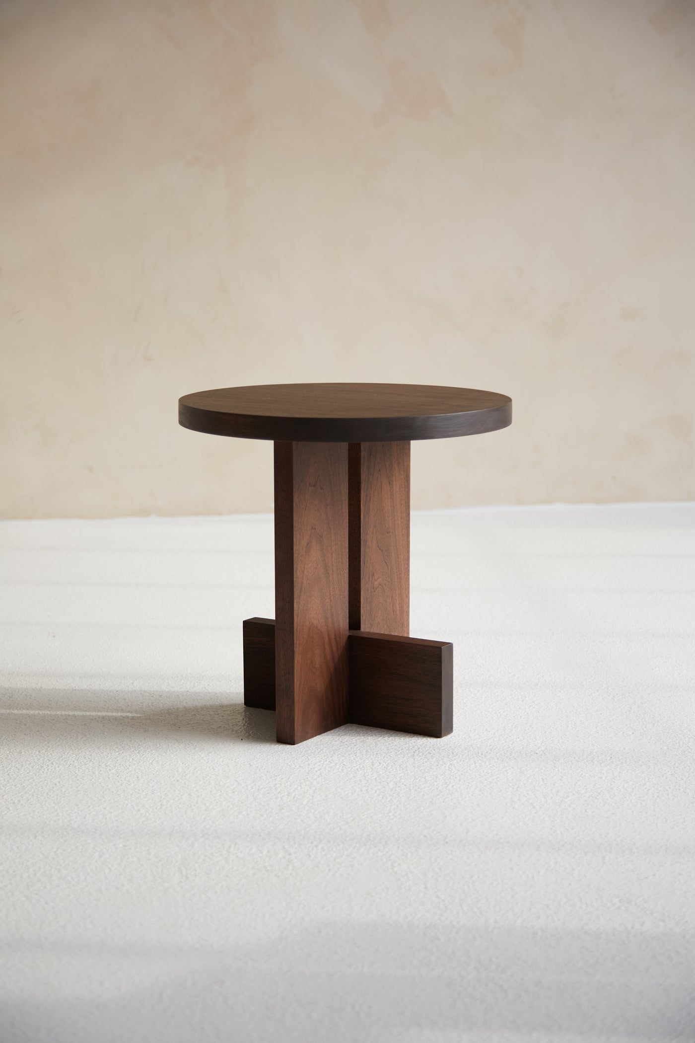 Axel Table All Wood | Round Tables | Mary Ratcliffe Studio