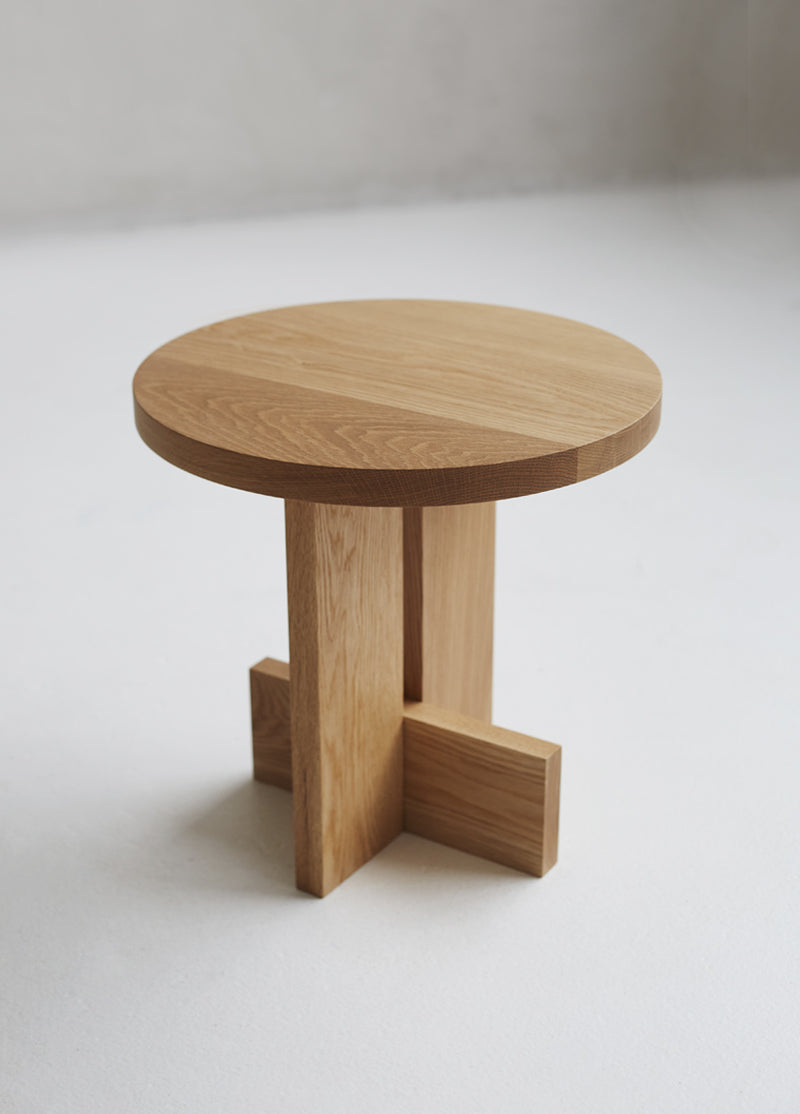 Axel Table All Wood | Round Tables | Mary Ratcliffe Studio